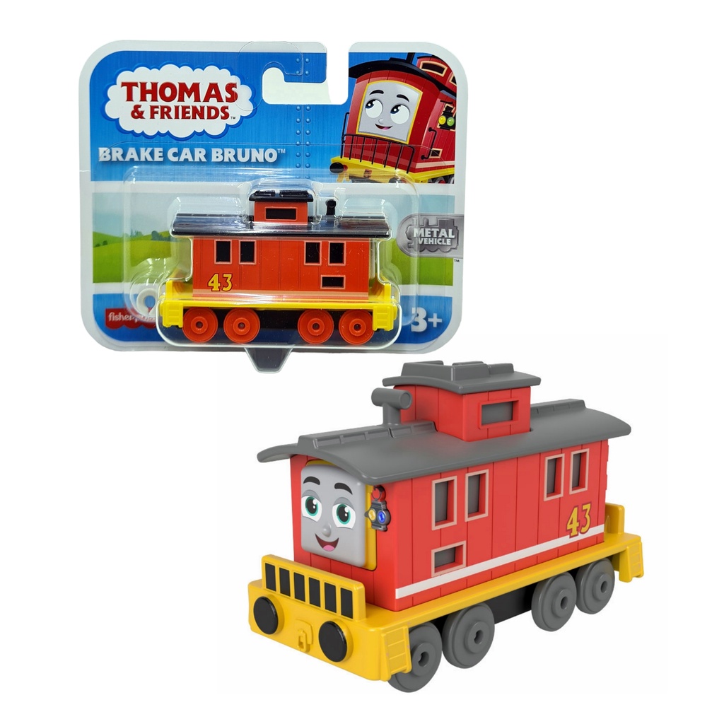 Jual Thomas & Friends Brake Car Bruno Truck Metal Vehicle - Fisher ...