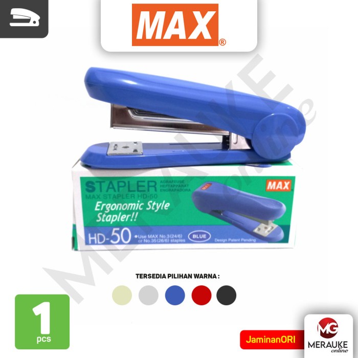 Jual Stapler MAX HD-50 | Shopee Indonesia