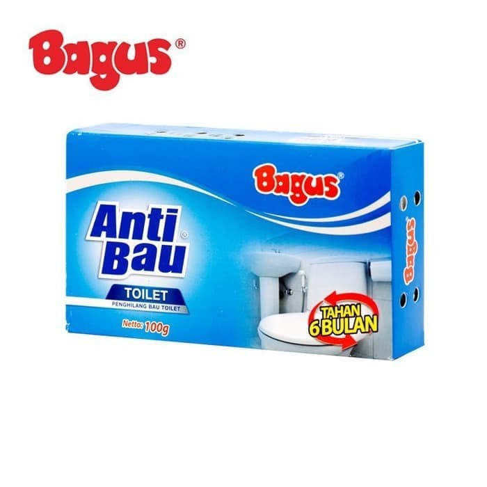 Jual Bagus Anti Bau / Serap bau Toilet Wc 100 g 100gram | Shopee Indonesia