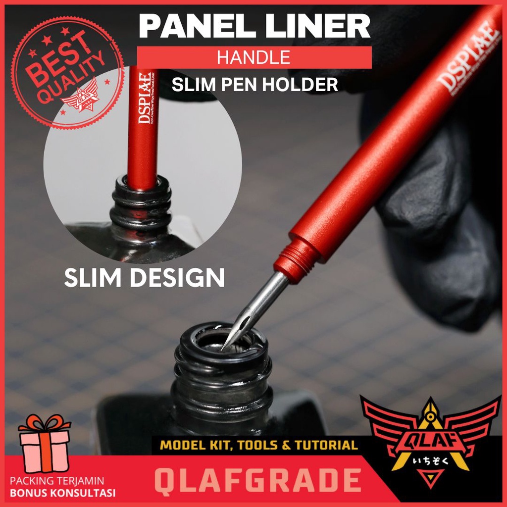 Jual PANEL LINER HANDLE with slim pen holder - wipe free panel line ...