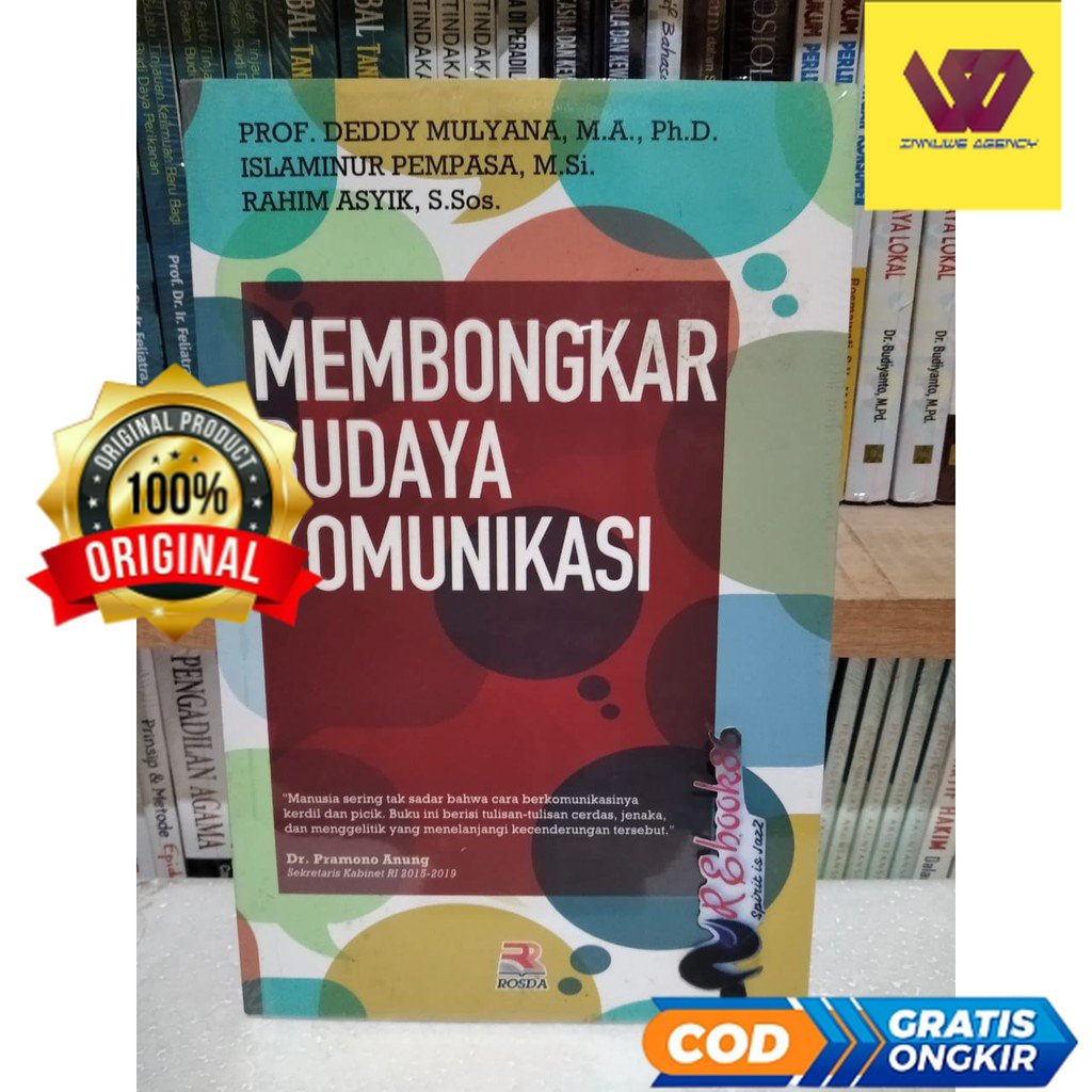 Jual Membongkar Budaya Komunikasi Penulis Prof. Deddy Mulyana | Shopee Indonesia
