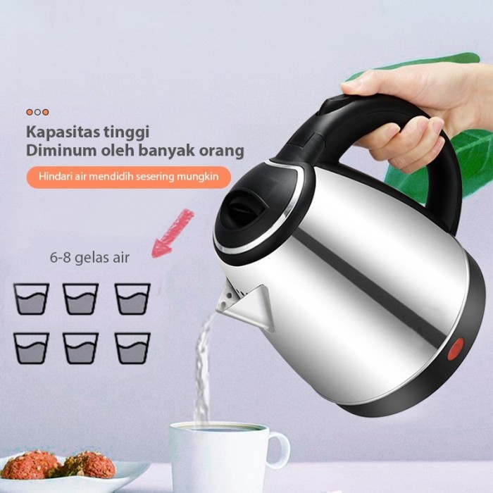 Jual Ketel Pemanas Air Listrik Elektrik Electric Teko 2L 2 Liter ...