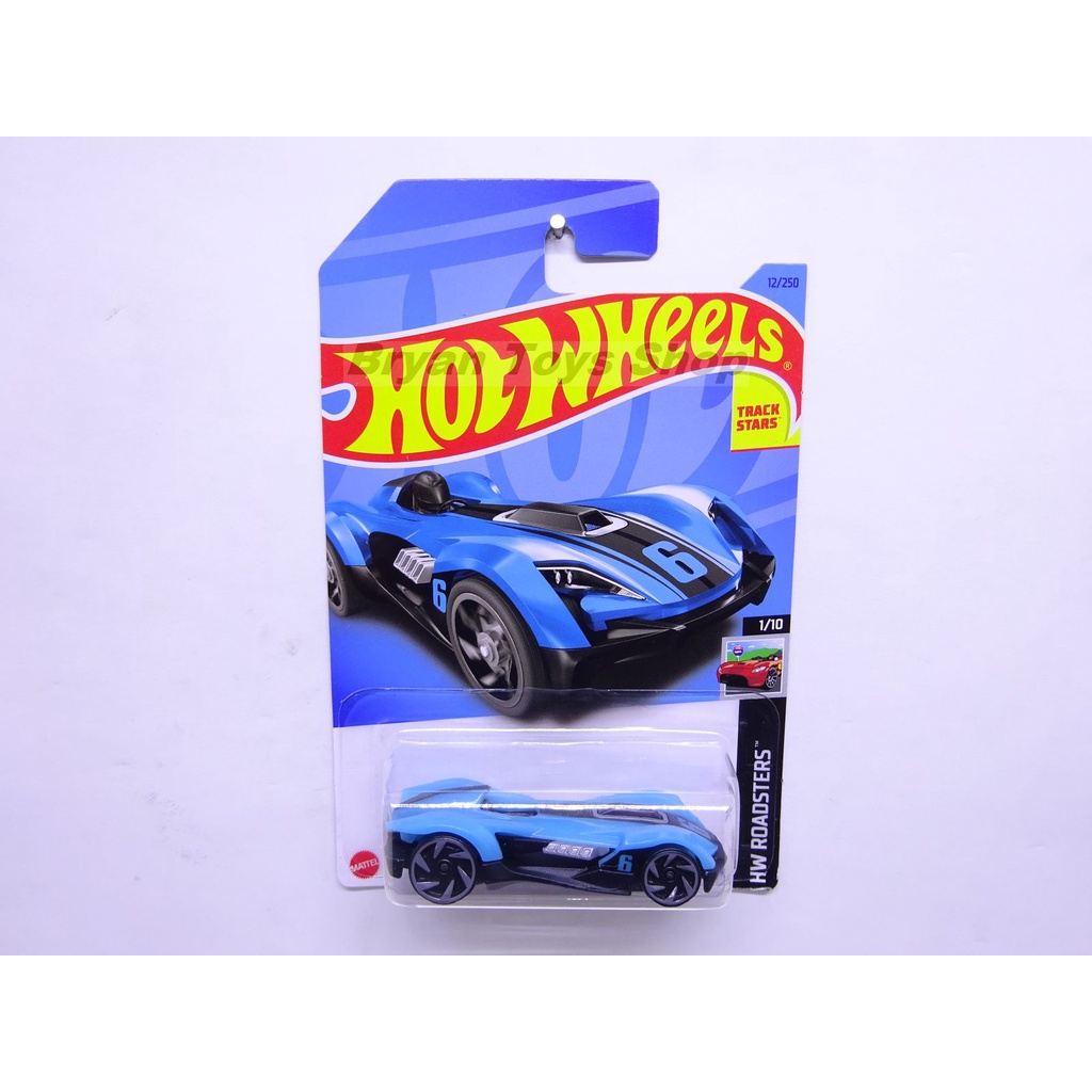 Jual Hot Wheels Roadster Bite Biru - Mobil Balap | Shopee Indonesia