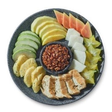 Jual Rujak Manis Jawa Asinan Queen Makanan Rujak Khas Jawa Siap Santap ...