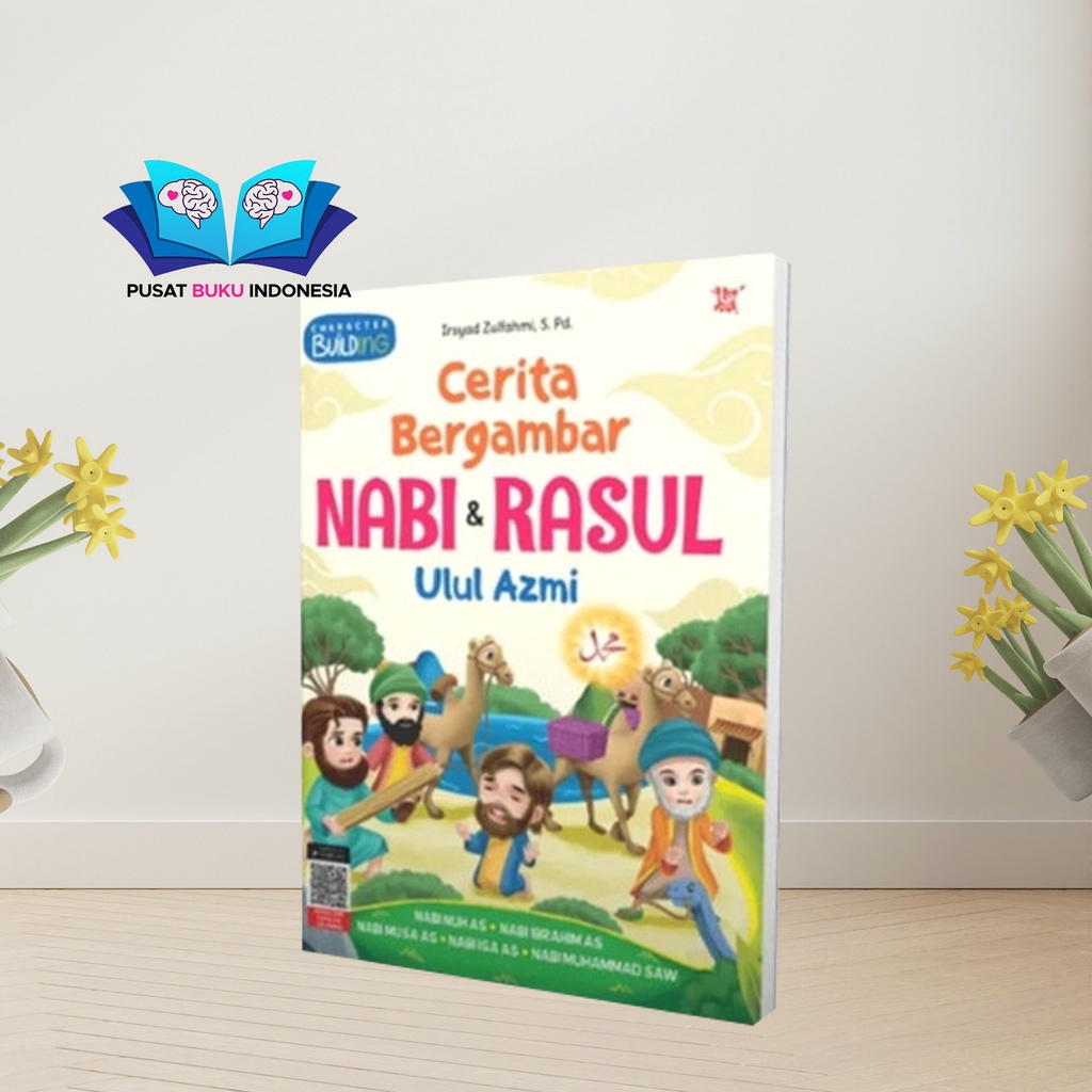 Jual BUKU DONGENG CERITA ANAK KISAH BERGAMBAR NABI & RASUL ULUL AZMI ANAK TK PAUD | Shopee Indonesia