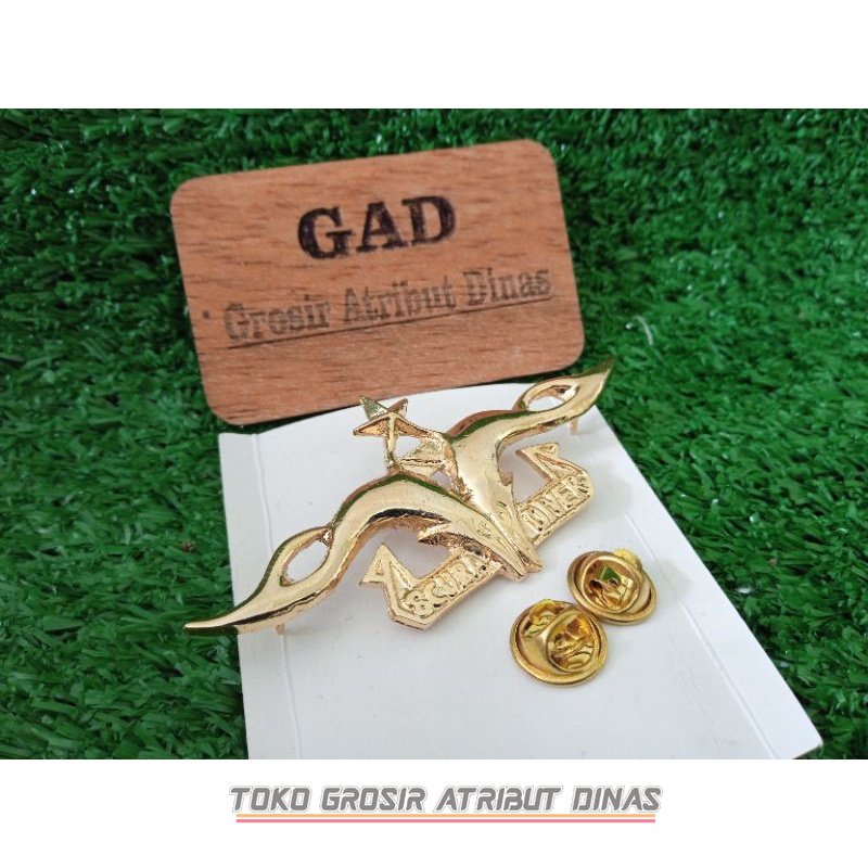 Jual Wing Secuba Diver Tni AL Exclusive | Shopee Indonesia