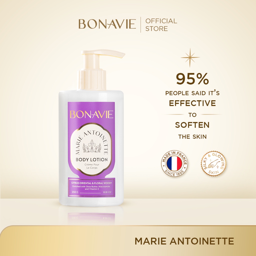 Jual BONAVIE Body Lotion Marie Antoinette | Shopee Indonesia
