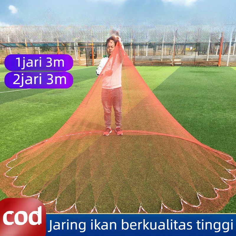 Jual Lempar jaring, lempar jaring, kuda kuat kuno, jaring ikan liontin ...