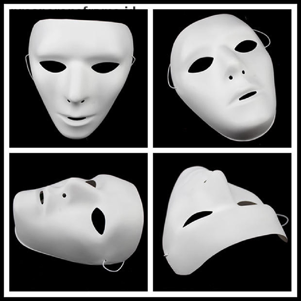 Jual Topeng Dance Hip Hop Topeng Putih Topeng Jabba Jabbawockeez ...