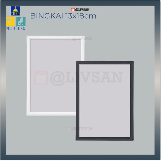 Jual YLLEVAD BINGKAI FOTO 13 x 18 DAN 21 X 30 CM MINIMALIS FRAME GAMBAR ...