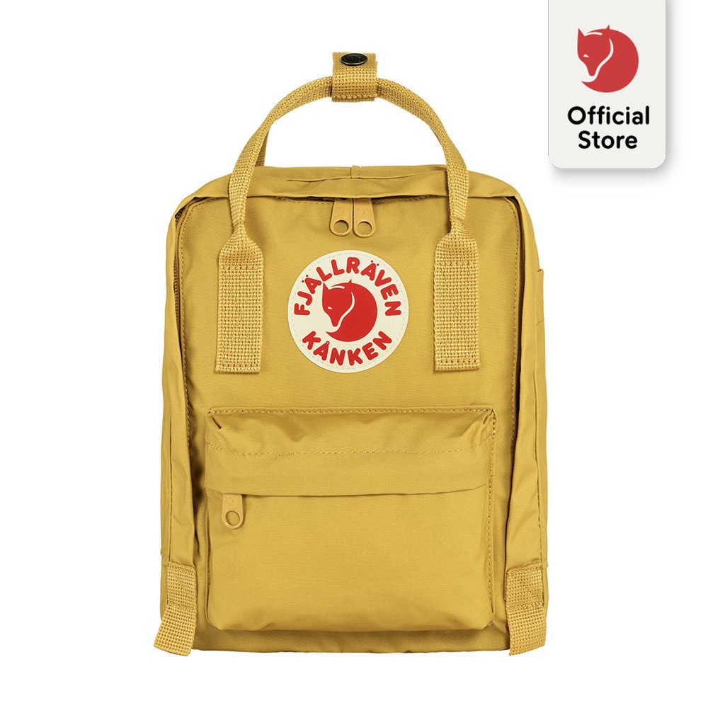 Jual Tas Ransel Fjallraven Kanken Mini - Kantarell | Shopee Indonesia
