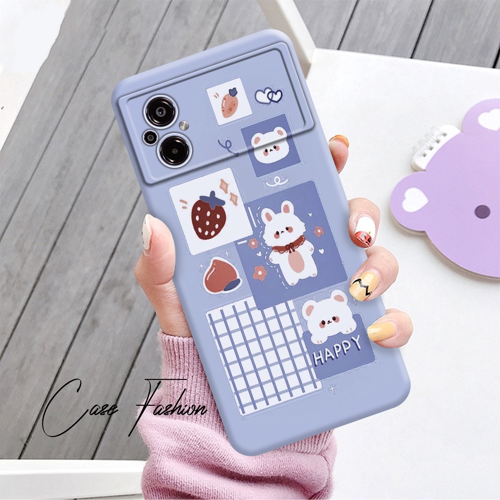 Jual Case Untuk Xiaomi Poco M5 Fashion Motif Cartoon Cute Case Hardcase ...