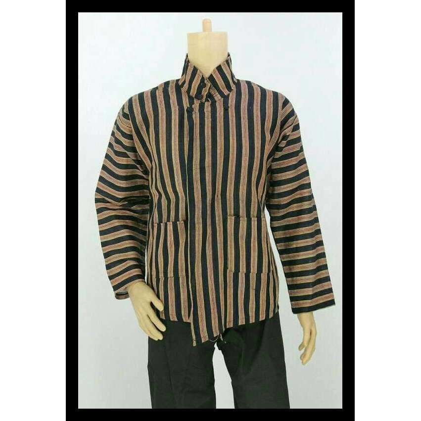 Jual Lurik BAJU DAERAH KOSTUM COSTUME PAKAIAN ADAT JAWA SURJAN LURIK DEWASA | Shopee Indonesia