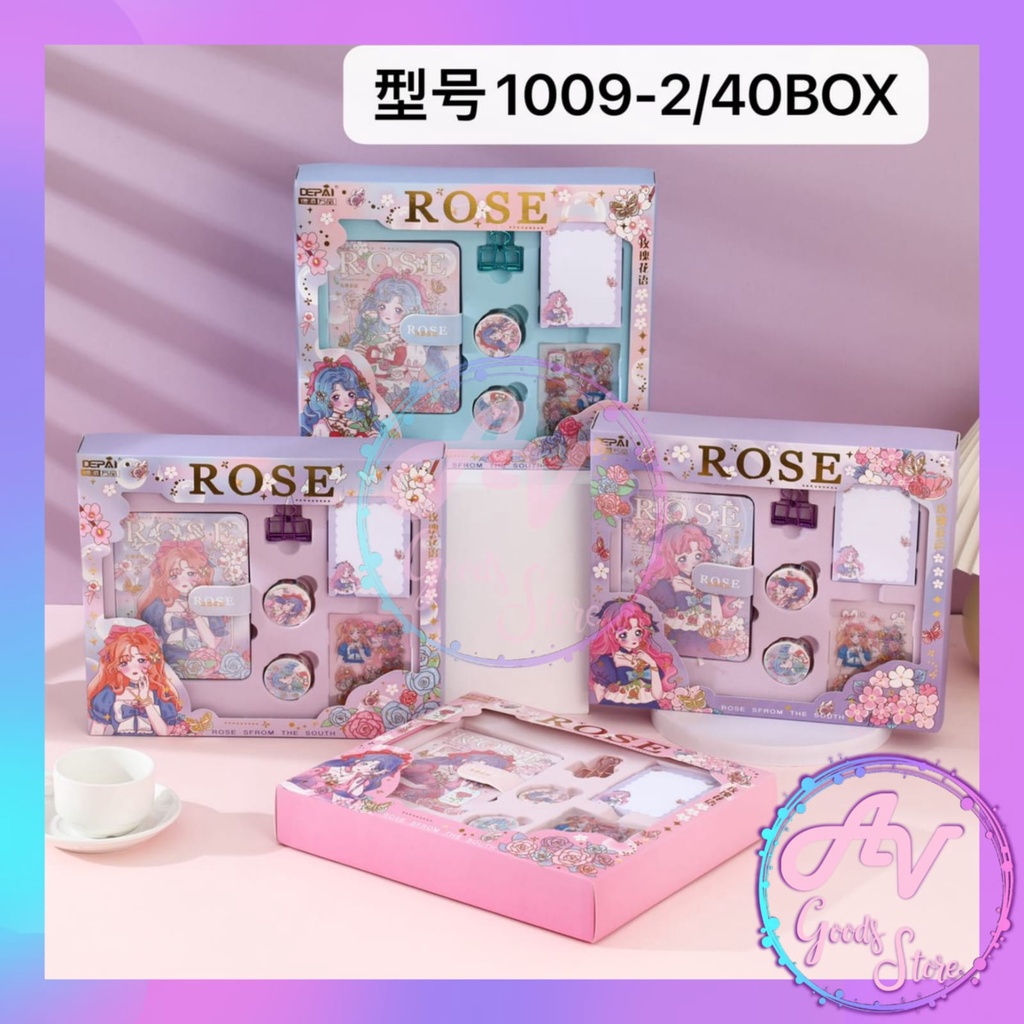 Jual Journal Kit / Jurnal Book Kit Set / Paket DIY Journal Lucu ...