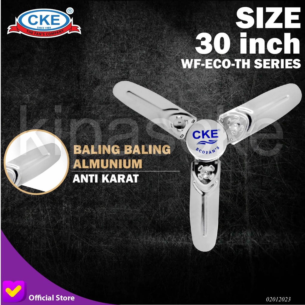 Jual Blade Kipas Angin 30 Inch WF-ECO-75-TH Baling Baling Sparepart ...