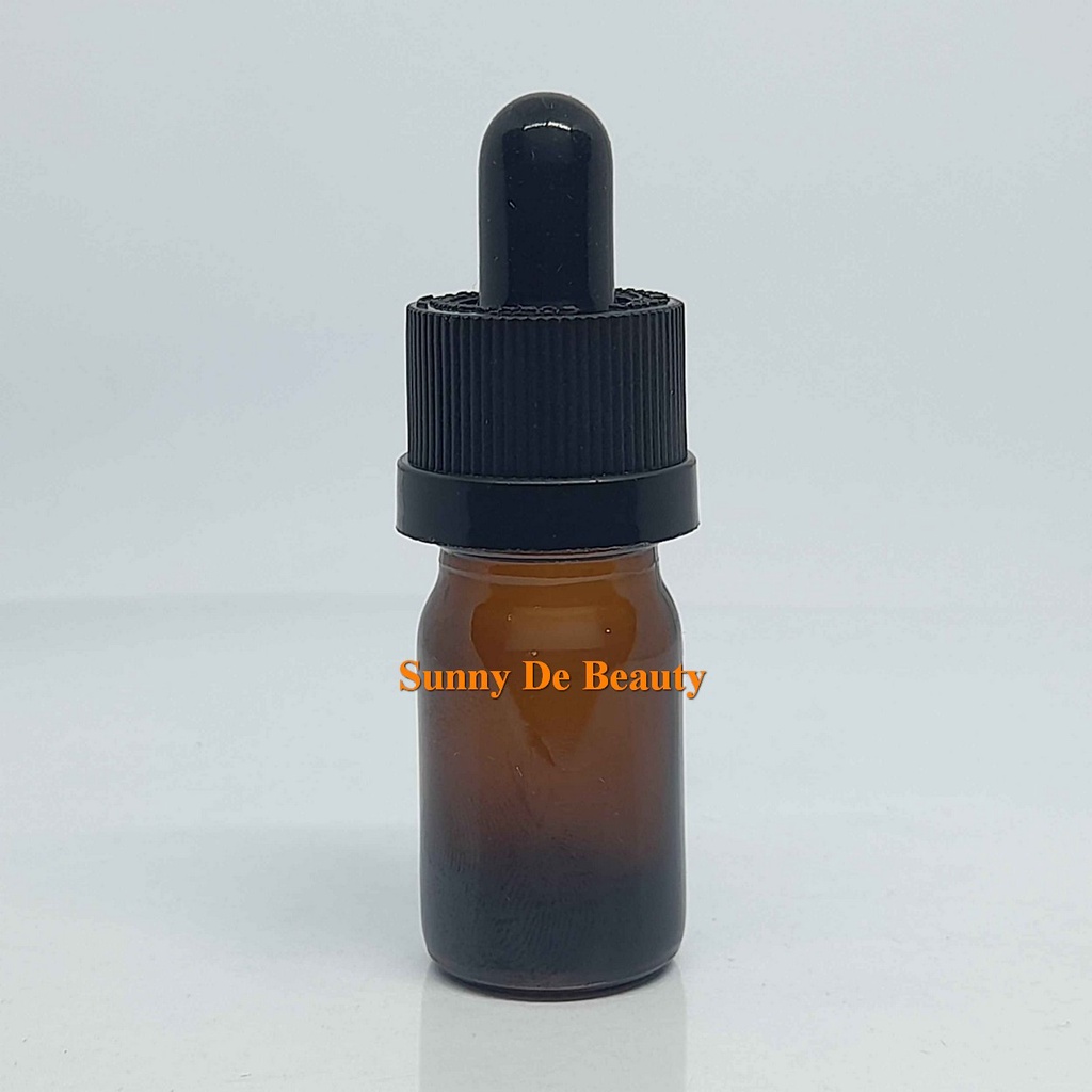 Jual Botol Kaca 5 ml Amber Original Br Tutup Child Drop Pipete / Botol ...