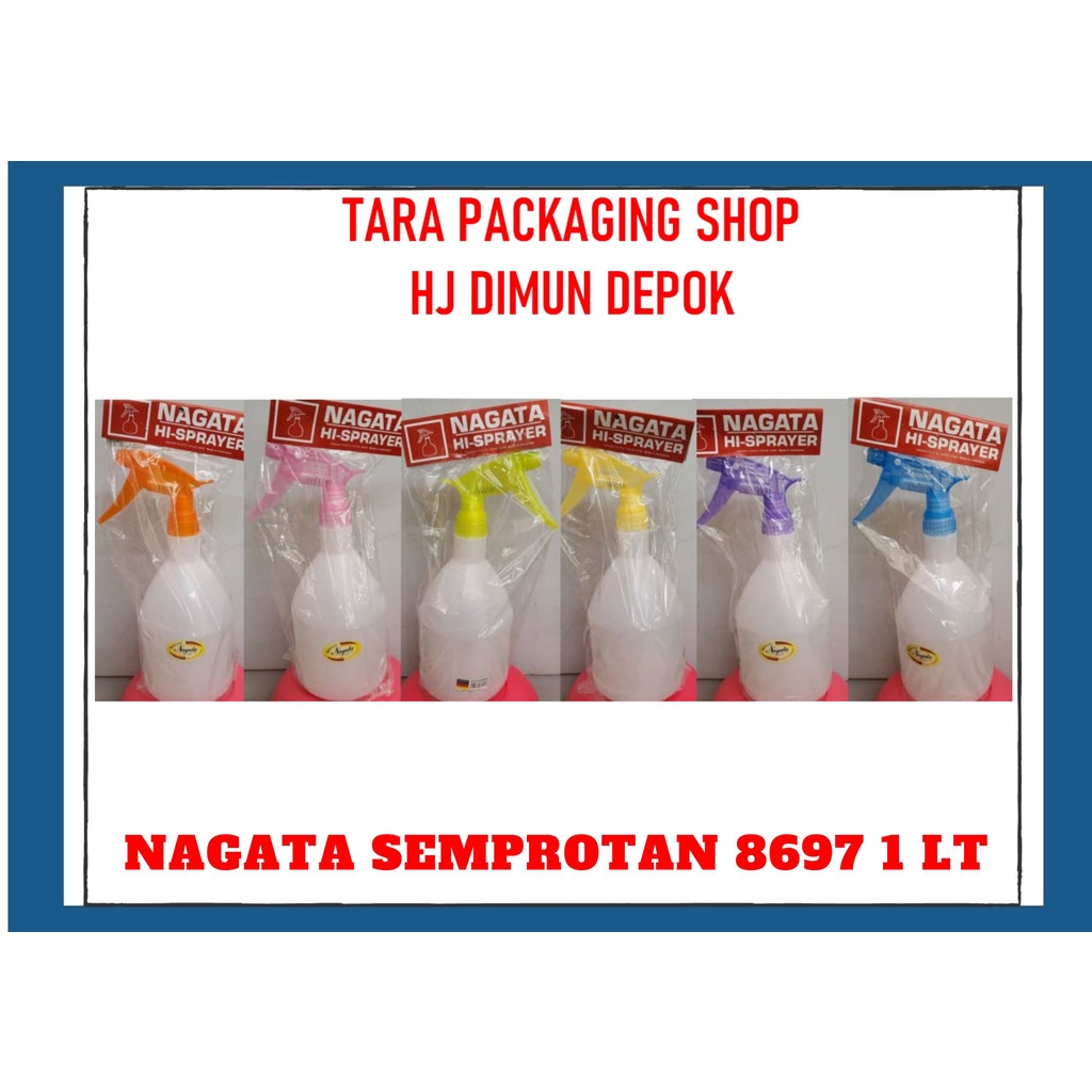 Jual BOTOL SEMPROT BOTOL SPRAY PLASTIK 1000 ML NAGATA | Shopee Indonesia