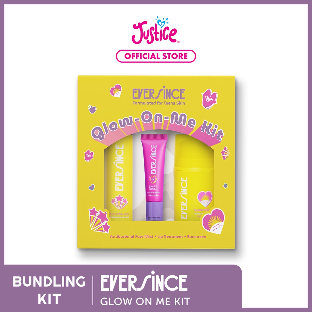 Jual Eversince Glow On Me Kit - Skincare Set | Shopee Indonesia
