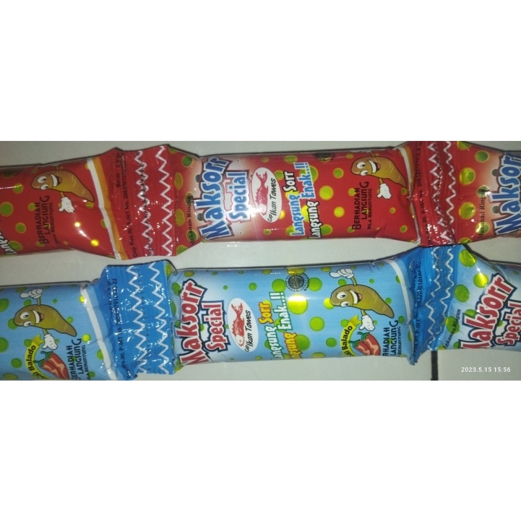 Jual Maksor cap ikan tawes makaroni siap makan | Shopee Indonesia