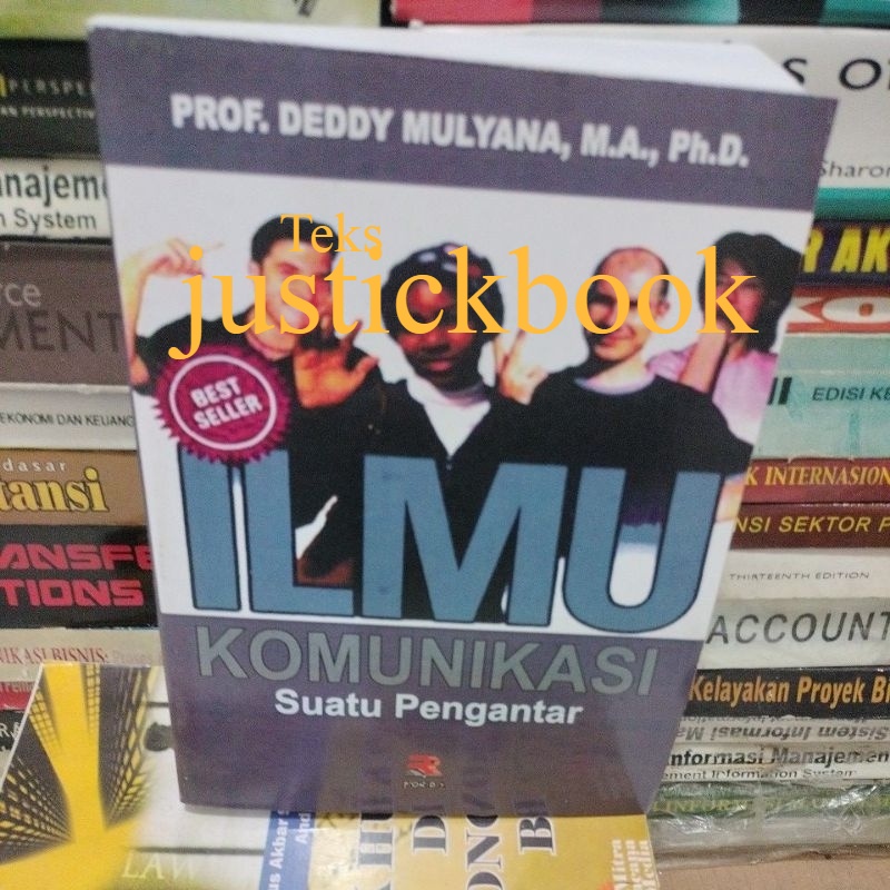 Jual ilmu komunikasi suatu pengantar by Deddy Mulyana | Shopee Indonesia