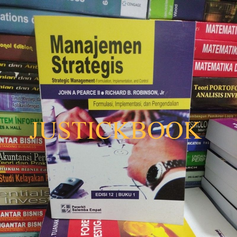 Jual manajemen strategis edisi 12 buku 1 John Pearce | Shopee Indonesia