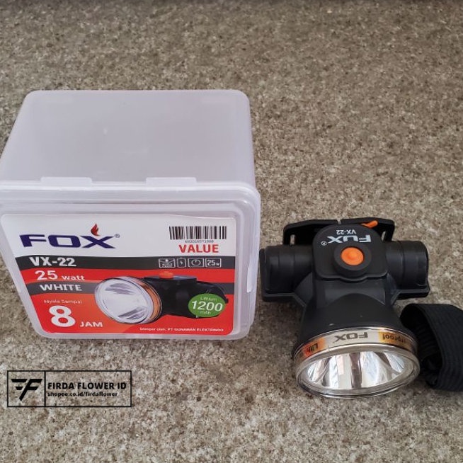 Jual LAMPU KEPALA FOX VX-22 25 watt | Shopee Indonesia