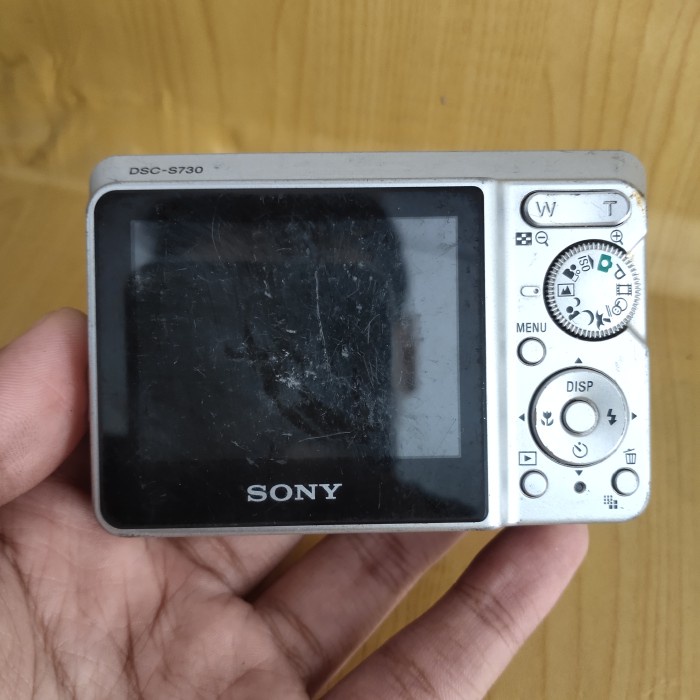 Jual Sony DSC-S730 Second Original | Shopee Indonesia