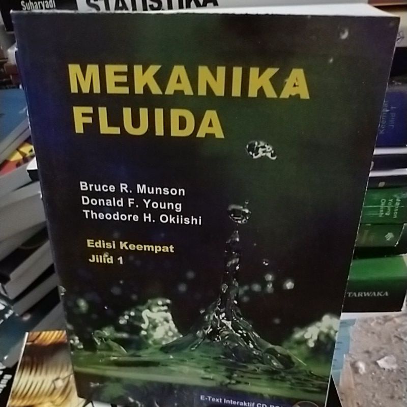 Jual Mekanika Fluida Ed 4 jilid 1 Bruce Munson | Shopee Indonesia
