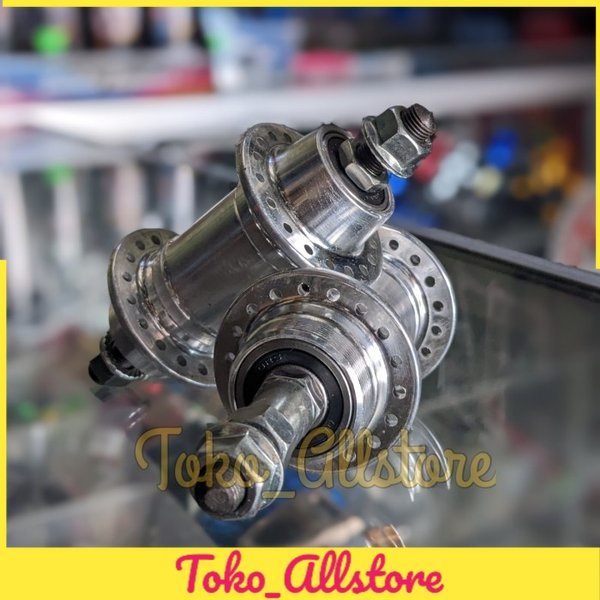 Jual hub scorpion 36H ulir sealed bearing loncer laker sepeda vintage 36 depan belakang | Shopee ...