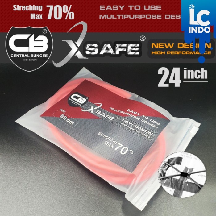 Jual Tali pengikat Cargo motor / Tali ikat box Motor praktis CB X-Safe ...