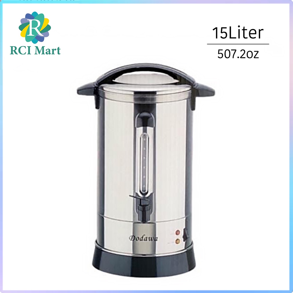 Jual Thermos Listrik 15L Liter Pemanas Air Dispenser Water Jug - RCI ...