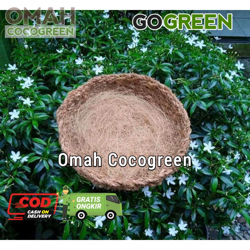 Jual (COCOGREEN) Tarangan susuh sarang ayam dan unggas anyaman tali ...