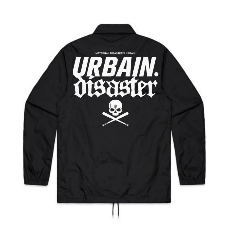 Jual COACH JAKET MATERNAL DISASTER X URBAIN | JAKET MATERNAL ...