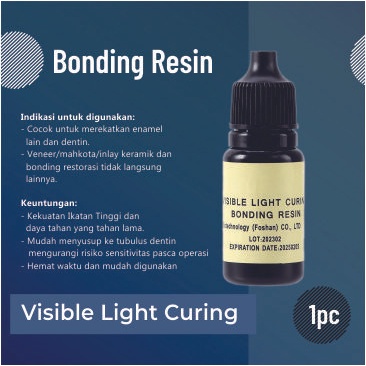 Jual Visible Light Curing Bonding Resin Composite Oral Material ...