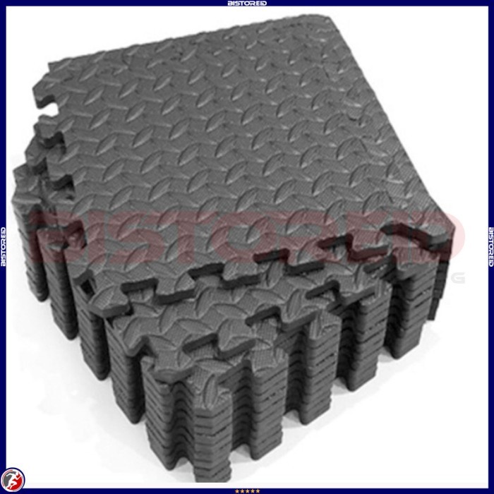 Jual BSID Rubber Interlock Rubber Puzzle Rubber Flooring Gym & Fitness ...