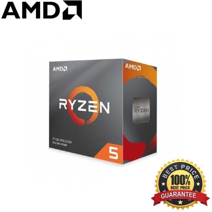Jual AMD CPU Processor RYZEN 5 5600G AM4 44GHz wraith stealth cooler ...