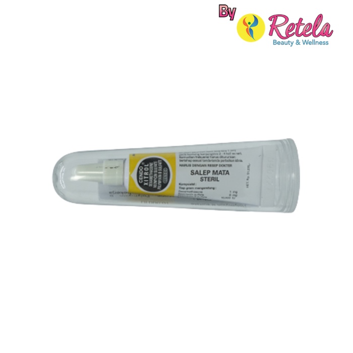Jual Cendo Xitrol Eye Oint 35gr Shopee Indonesia