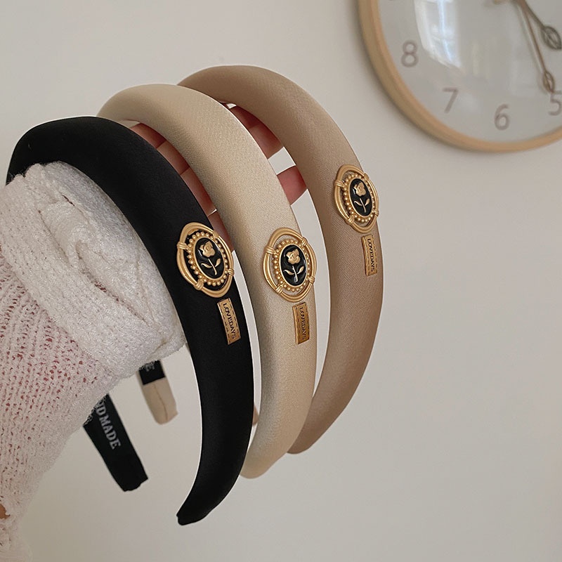 Jual Town Shell - Zuko Vintage Korean Head Band / Bando Korea Simple ...