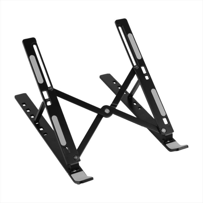 Jual Stand Laptop Tatakan Tablet Dudukan Holder Ipad Meja Aluminium ...
