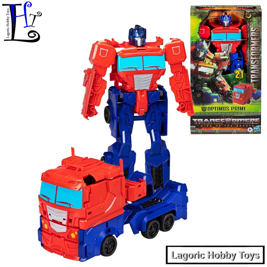 Jual Transformers Optimus Prime ROTB Titan Changers Hasbro Mainan ...