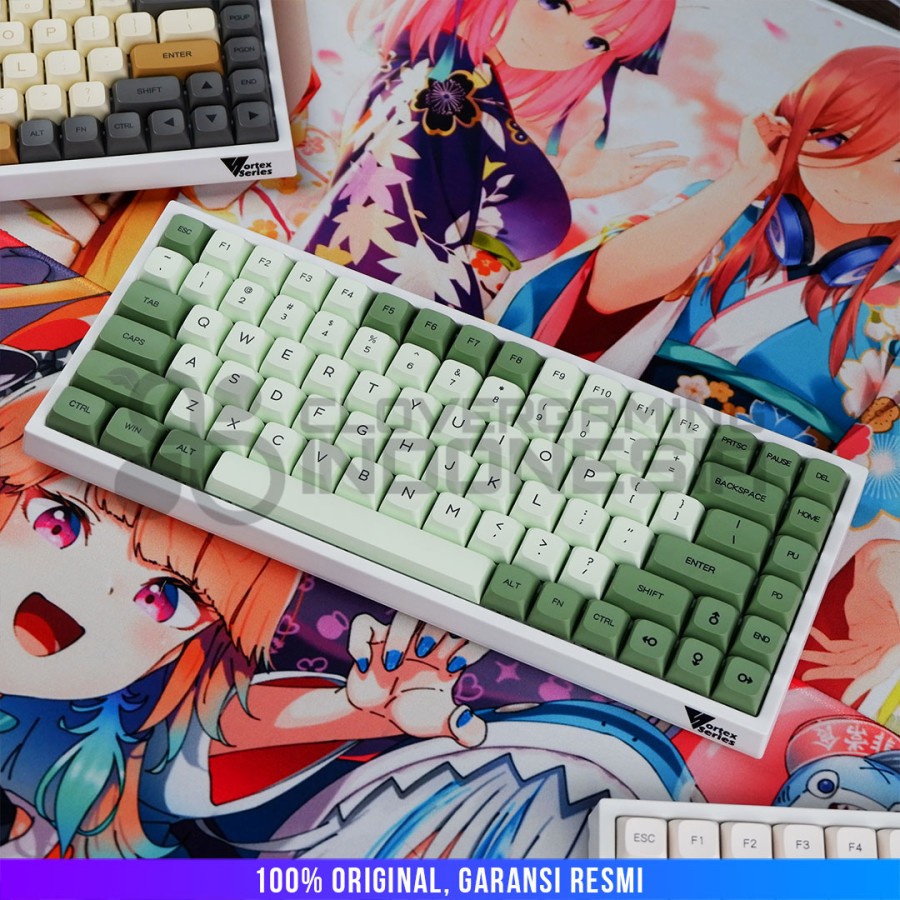 Jual VortexSeries VX8 Hotswappable - Mechanical Gaming Keyboard ...