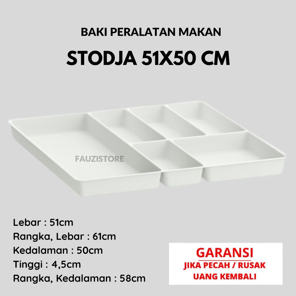 Jual Tempat Peralatan Makan Besar ukuran 50x51 tempat sendok dalam laci ...