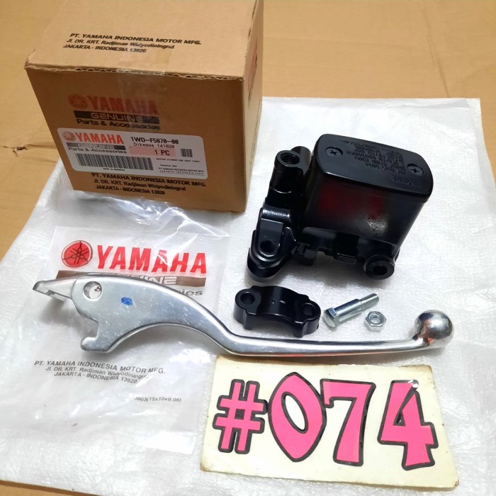 Jual MASTER REM R25 DAN HANDLE KOPLING YAMAHA R25 ORIGINAL PNP MOTOR ...