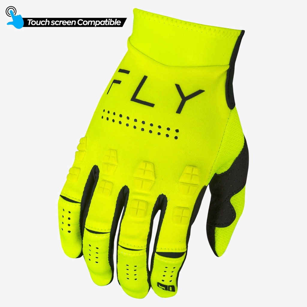 Jual SARUNG TANGAN FLY EVOLUTION DST GLOVES 2024 - HI-VIS/BLACK - MD ...