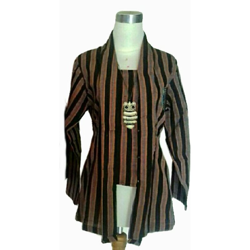 Jual Kebaya dan Sorjan Lurik ATASAN KEBAYA JADUL DEWASA - ATASA BAJU ADAT JAWA WANITA KUTU BARU ...