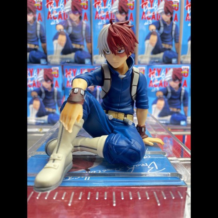 Jual PVC Figure Todoroki Shoto - Break Time Ver. 18cm | Shopee Indonesia