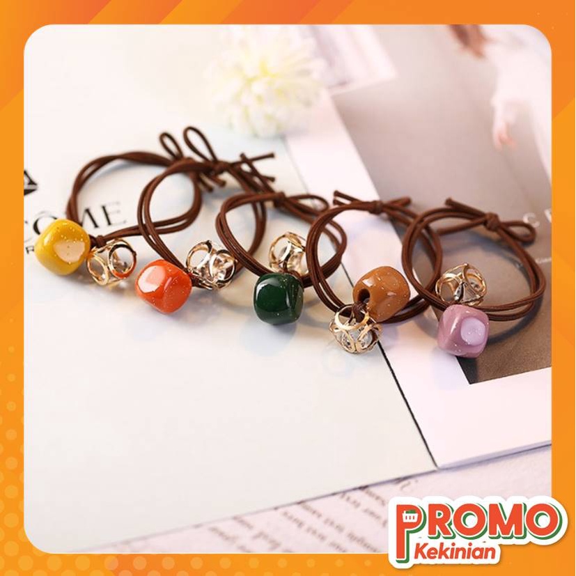 Jual PROMO KEKINIAN - F5168 (1 PC) Karet Rambut Wanita / Ikat Rambut ...