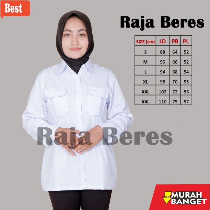Jual Seragam pns terbaru- Baju putih dinas Wanita Baju Putih Pdh Pns ... Jual Seragam pns terbaru- Baju putih dinas Wanita Baju Putih Pdh Pns ...