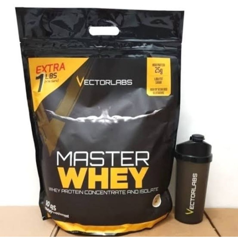 Jual MASTER WHEY MASTERWHEY 10 LBS LB 10LBS 10LB SUSU PROTEIN FITNESS ...