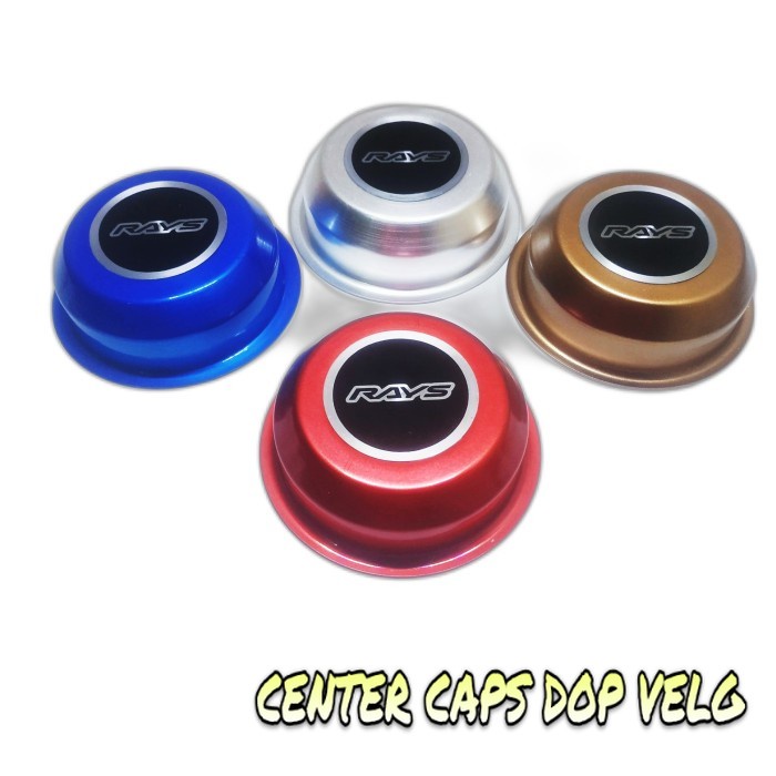 Jual CENTER DOP VELG PROSPEED TE37. TE37 PROGRESSIVE | Shopee Indonesia